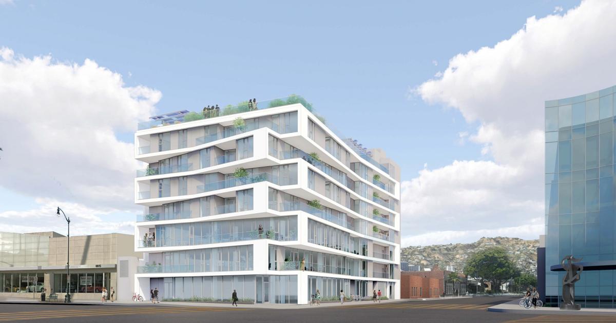Renderings Revealed: Mixed-use development at 8811 Wilshire Blvd. in ... Renderings Revealed: Mixed-use development at 8811 Wilshire Blvd. in ...